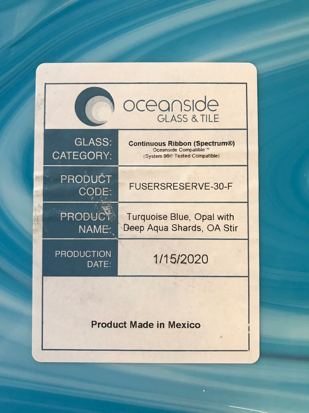 12 X 12 96 Fusers Reserve 30 - Etsy