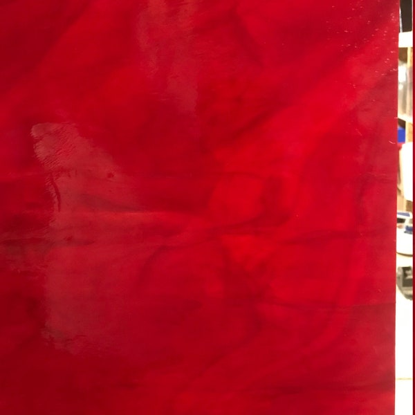 Stained Glass Red - Etsy