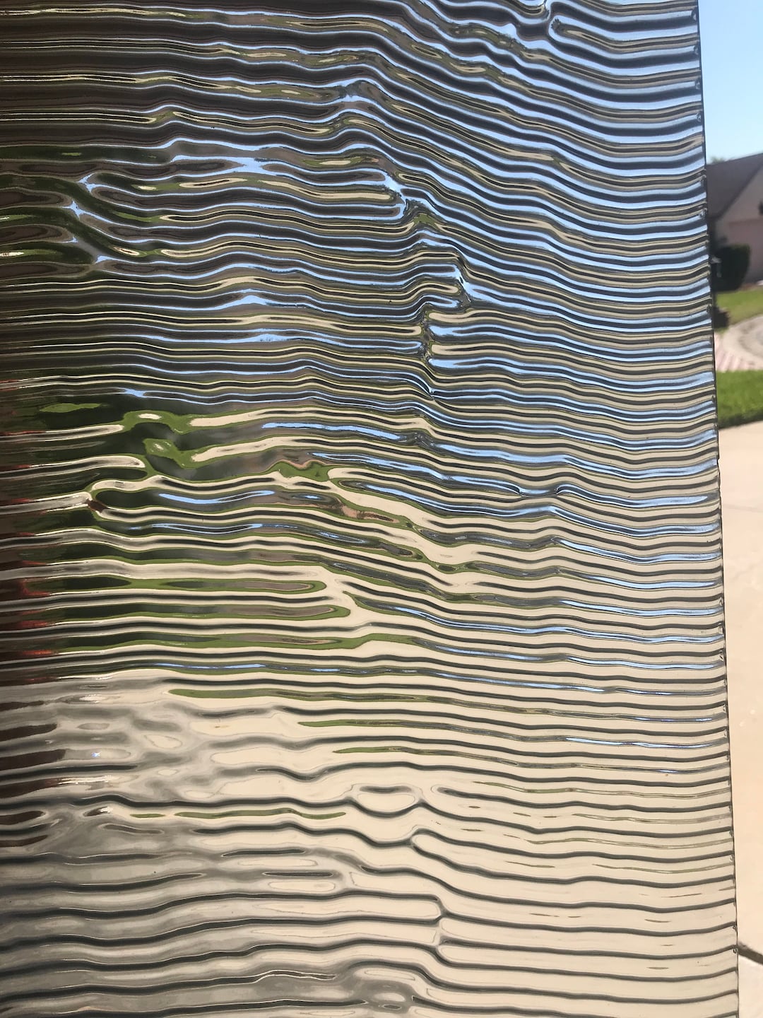 12” X 12” Clear Ripple (spectrum 100 R) - Etsy