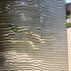 12” X 12” Clear Ripple (spectrum 100 R) - Etsy