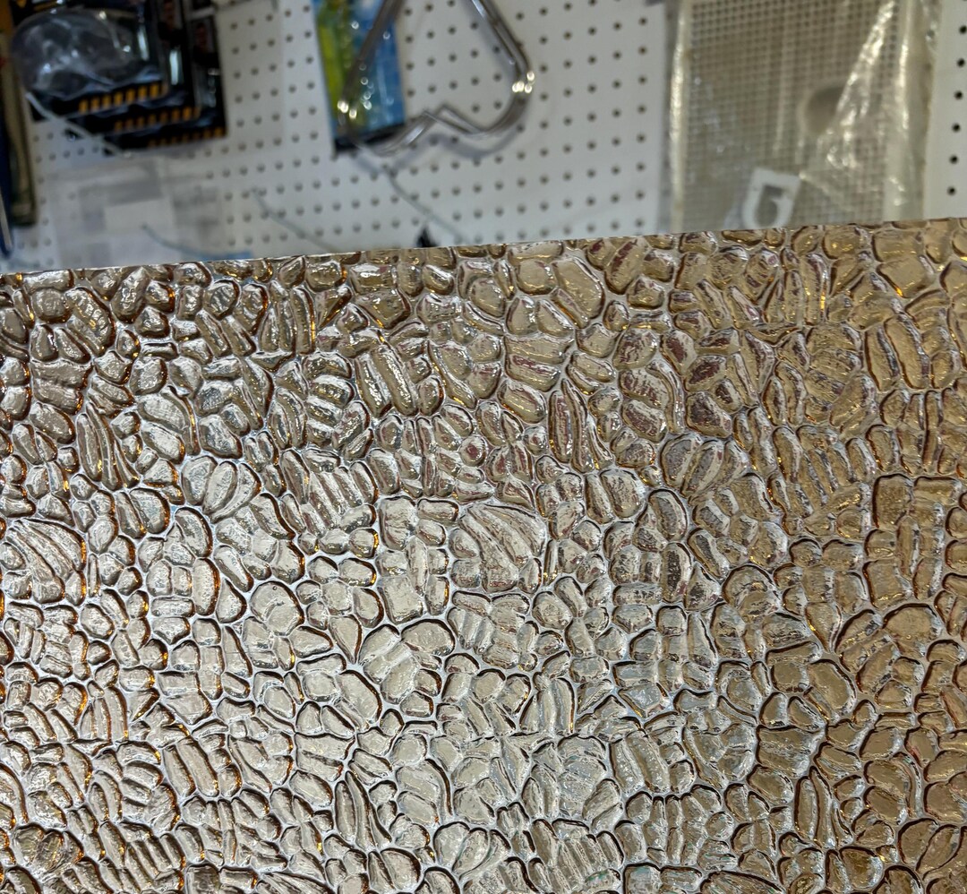 Stained Glass Sheet, 12" X 12" - Flesh Tone Cathedral Figure C ...