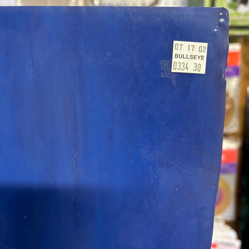 Deep Purple Glass - Etsy