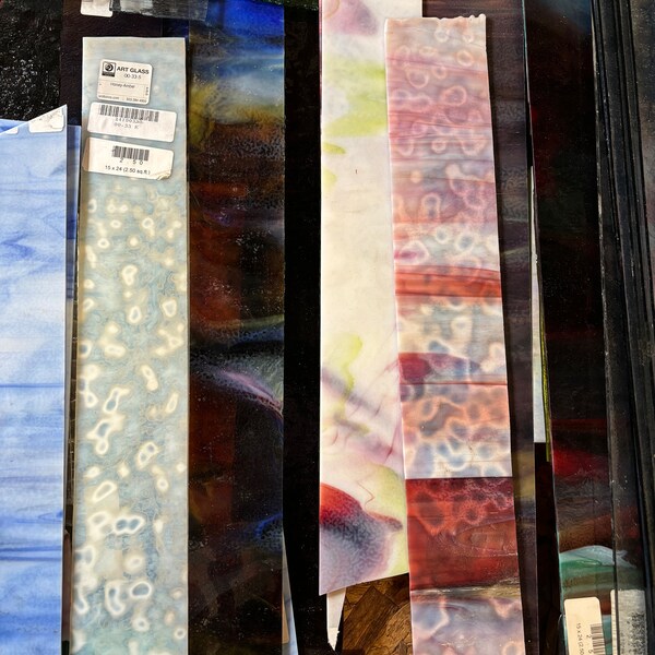 Stained Glass Sheet - Etsy