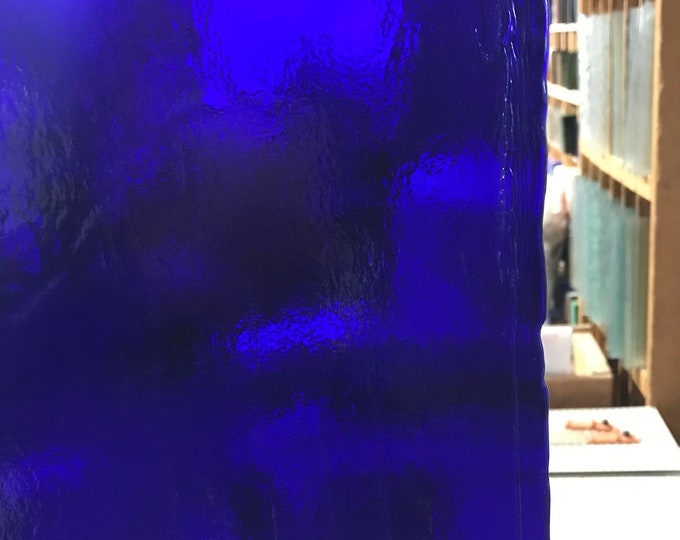 Stained Glass Sheet, 12 X 12 Cobalt Blue Cathedral uroboros Curious 12 ...