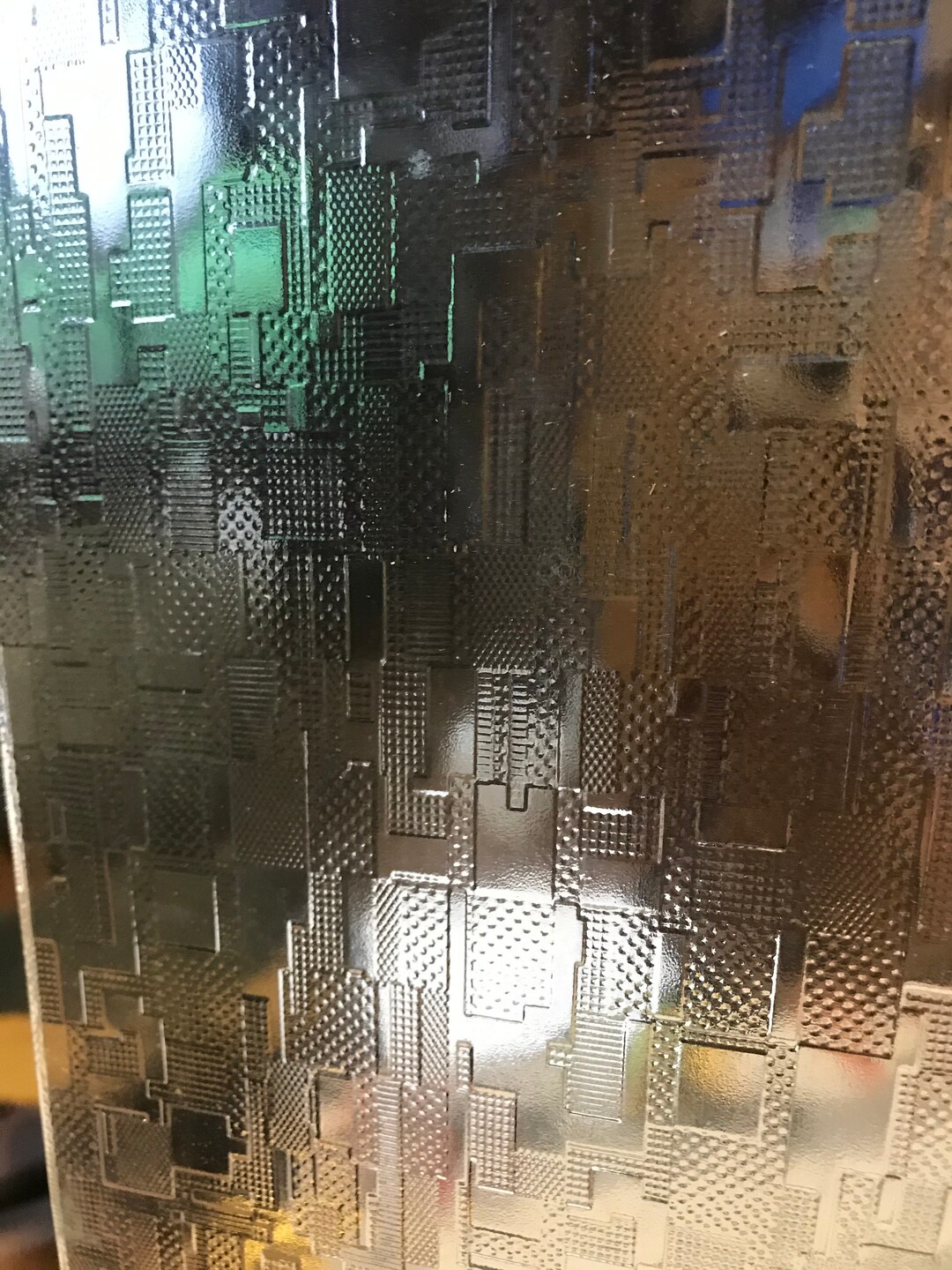 Stained Glass Sheet, 12" X 12" - Pilkington Digital Clear 4mm - Etsy