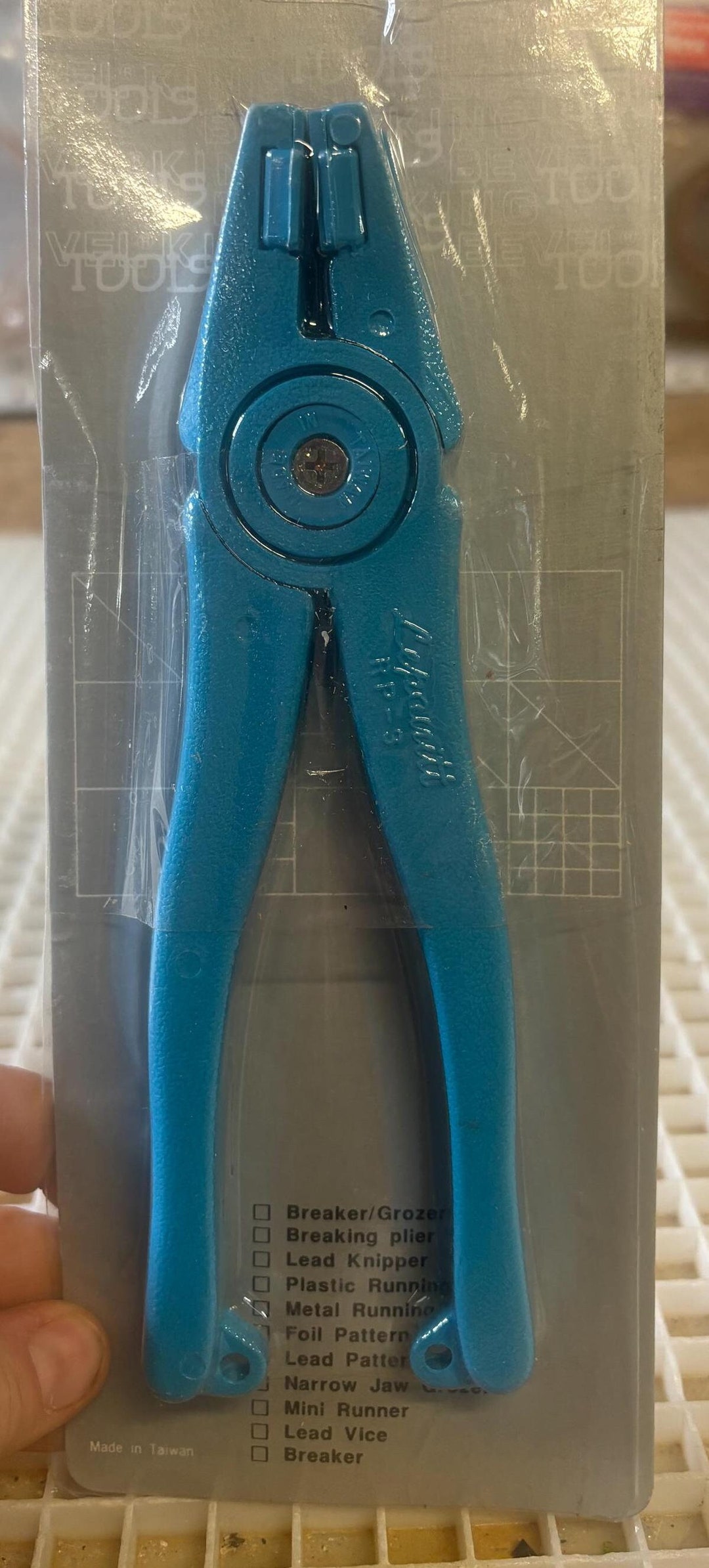 Leponitt 8” Plastic Running Pliers for Stained Glass - Etsy