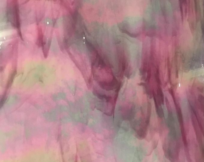 Pink, White, Iridescent (original Spectrum 395-1 Irid) 12" X 12" - Etsy
