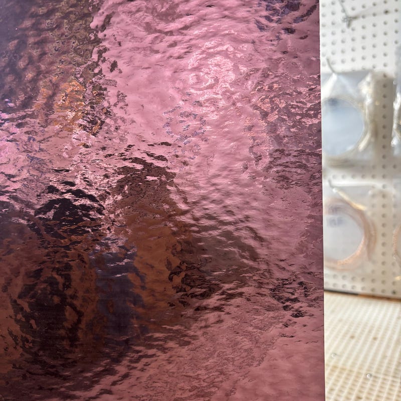 Violet Stained Glass - Etsy