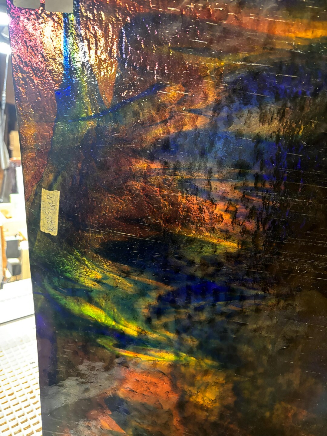 Blue, Purple, Amber, Granite, Catspaw (kokomo 265 GCP)*PLEASE READ - 12 ...