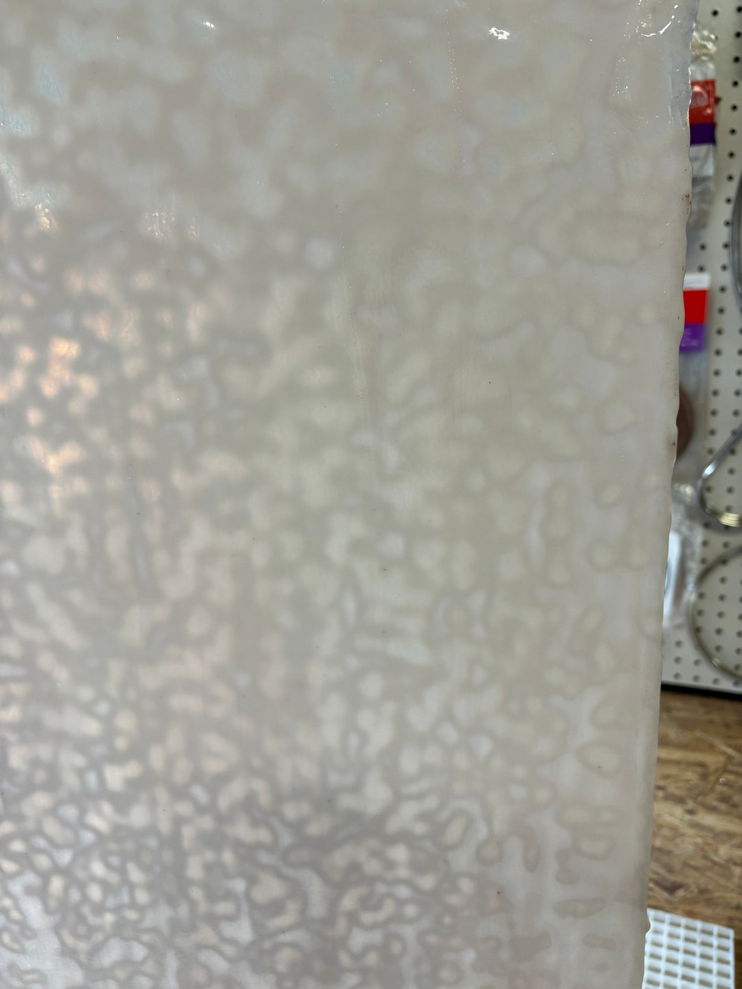 8 X 6 Stained Glass Sheet, White Mottle youghiogheny 3000 Circa - Etsy