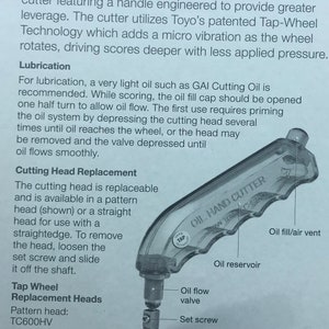 Genuine Toyo Pistol Grip Glass Cutter - Etsy