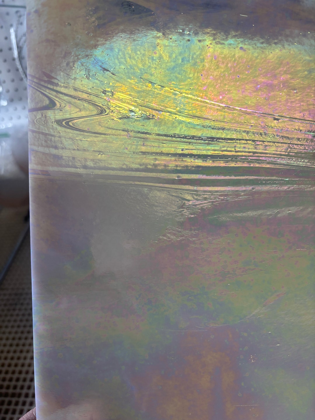 12 X 12 White and Clear Wispy Luminescent wissmach 96-26 Lum - Etsy