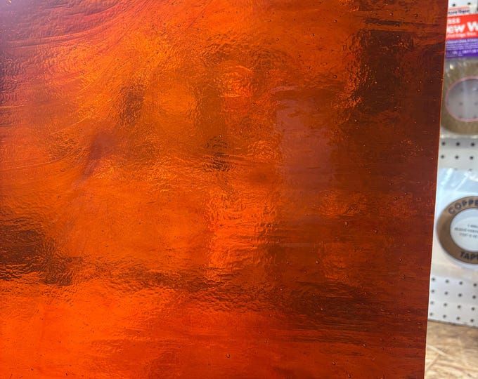 Light Brown/rust, (youghiogheny Uncategorized 24) 8” X 6”, Stained ...