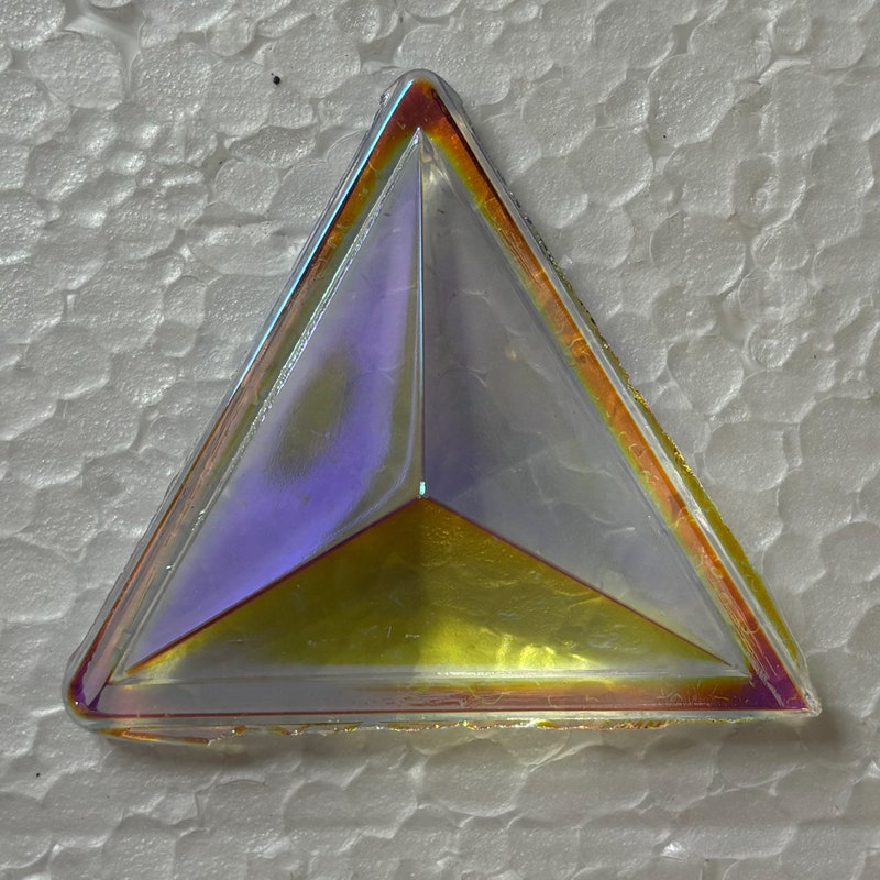 Iridescent Crystal - Etsy