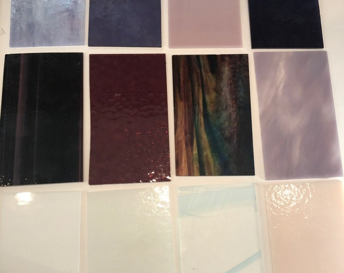 Glass Pack 12 Pieces of 7x4 Glass pack F - Etsy