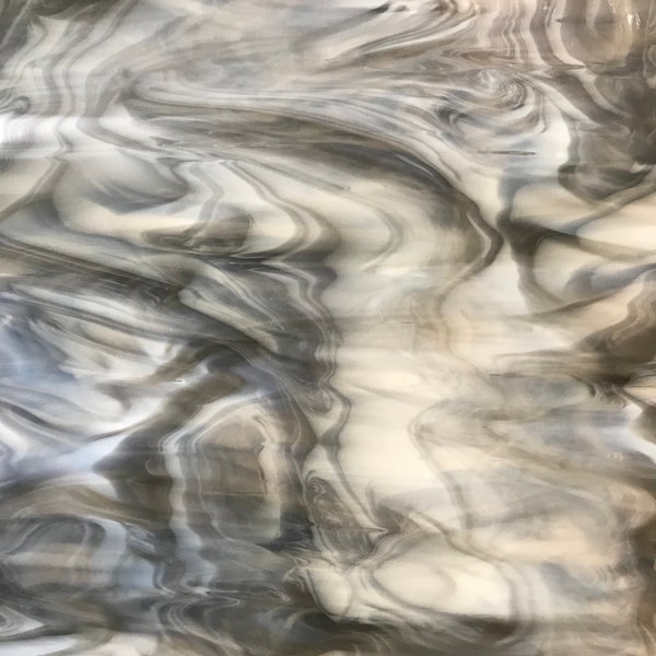 Opaque White Stained Glass Sheet - Etsy