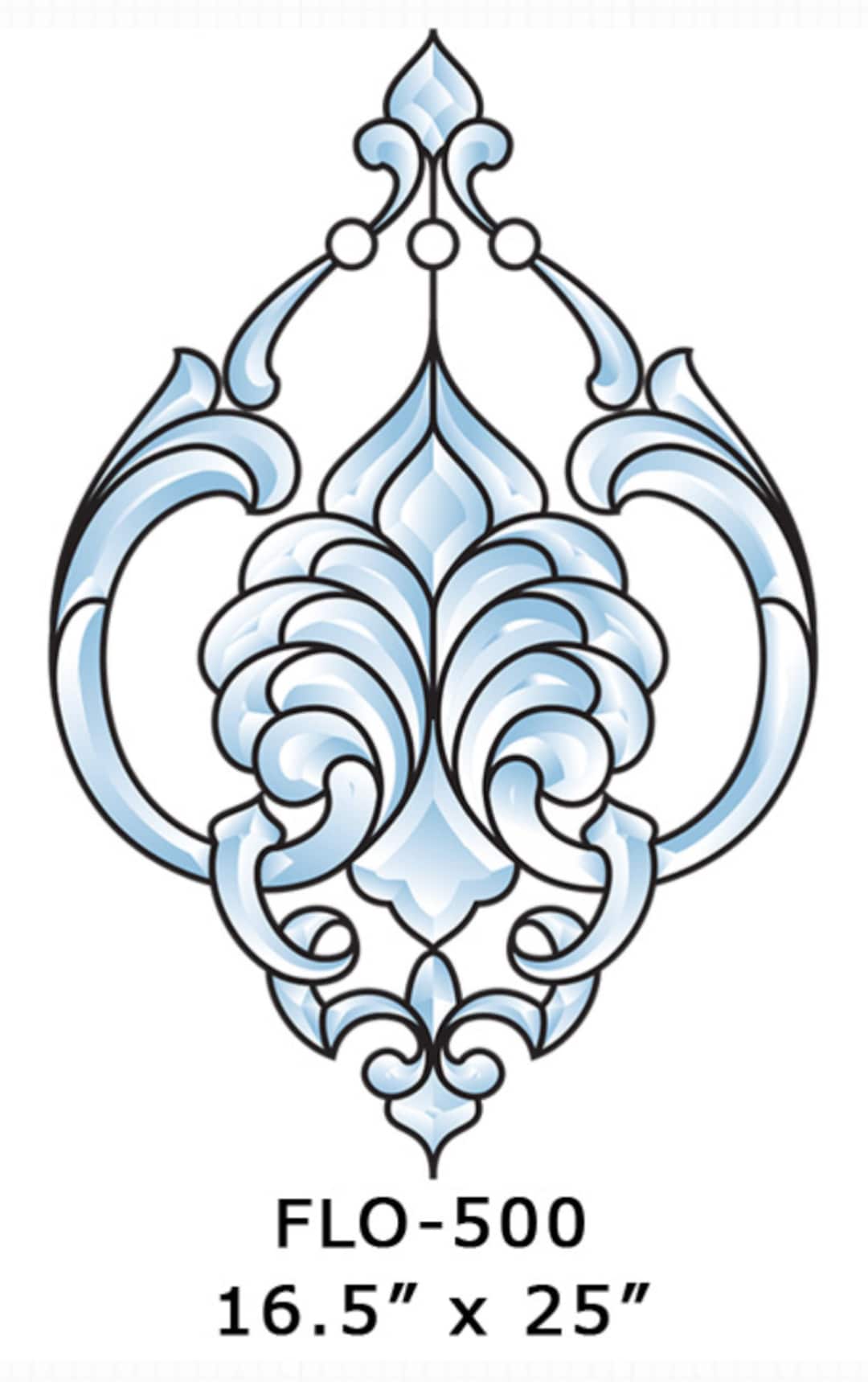 Bevel Cluster FLO-500 - Etsy