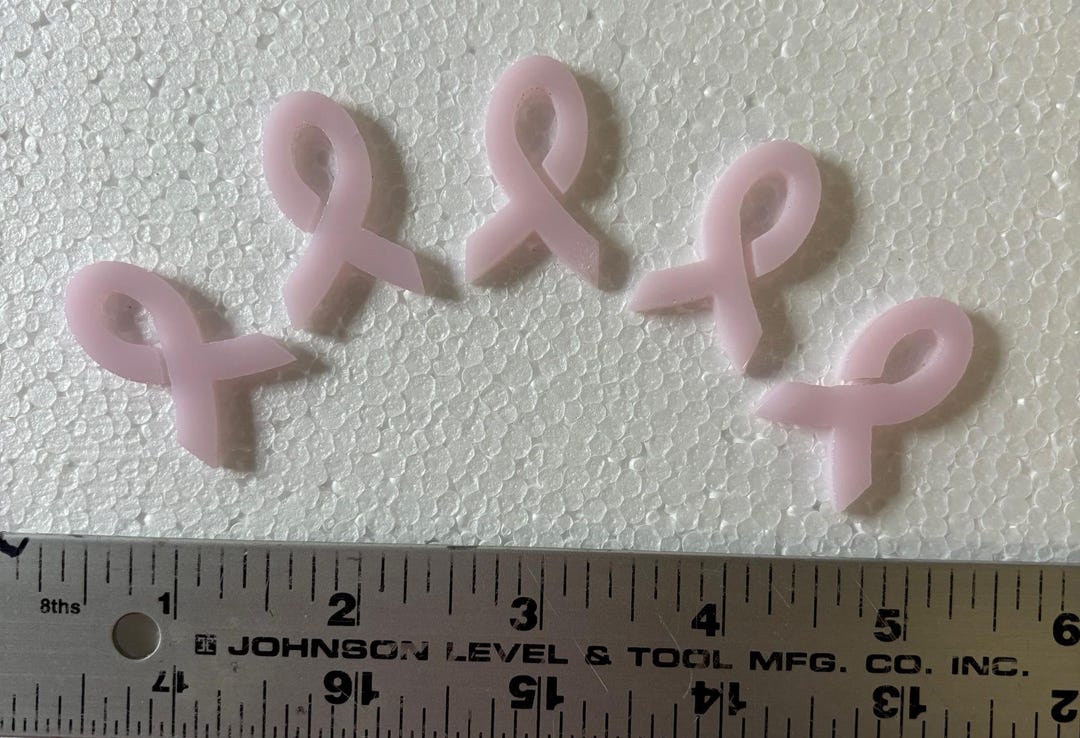 Stained Glass Sheet, Pink Ribbons Fusible 96 Pack of 5 - Etsy