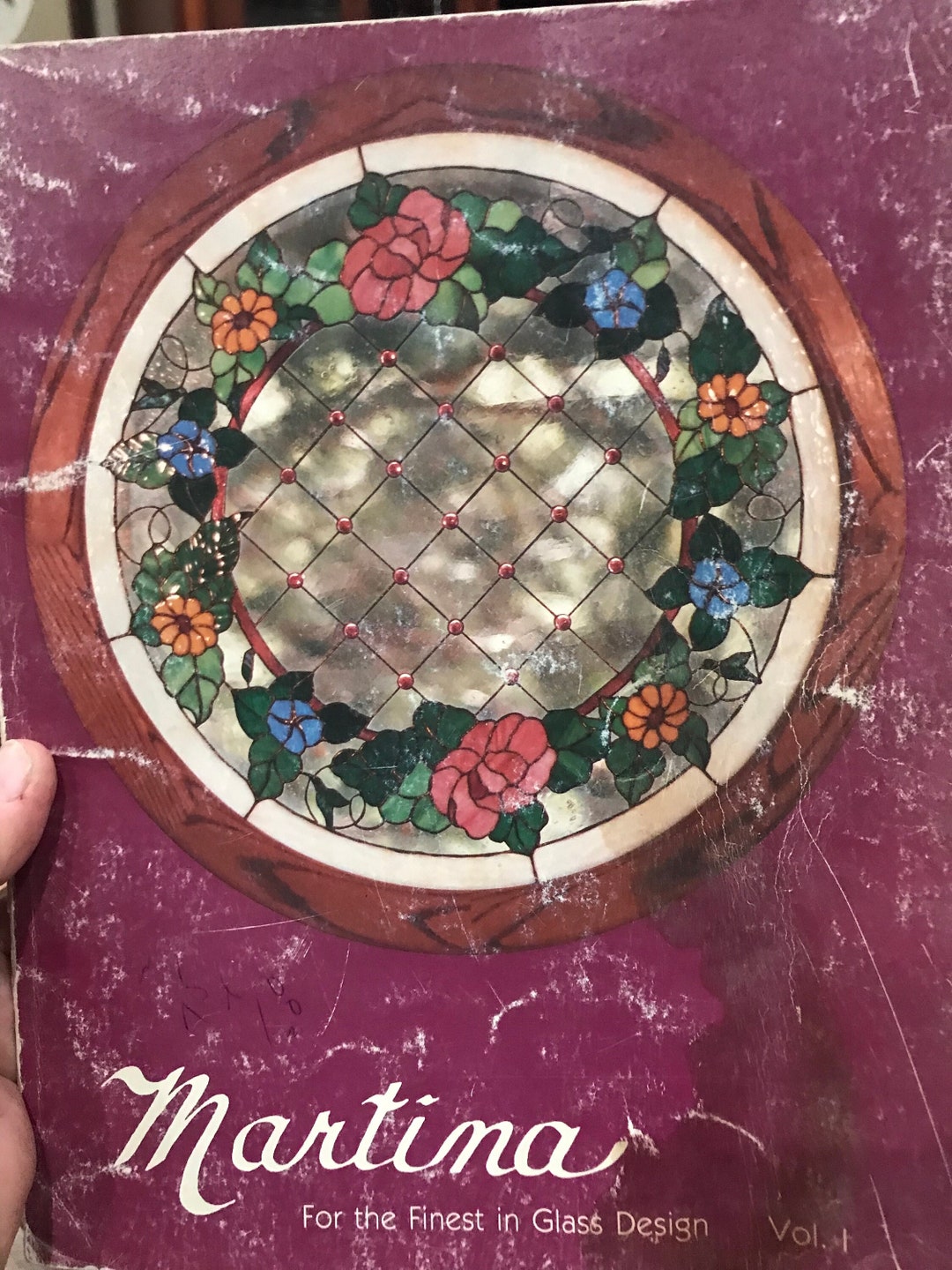 Martina Glass Pattern Book *please Read Description - Etsy