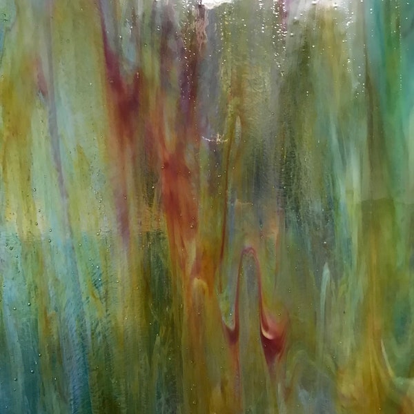 Amber Stained Glass Sheets - Etsy