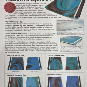 Stained Glass Sheet, 12”x 12” (top and Bottom) 2 Pieces Opal Art ...