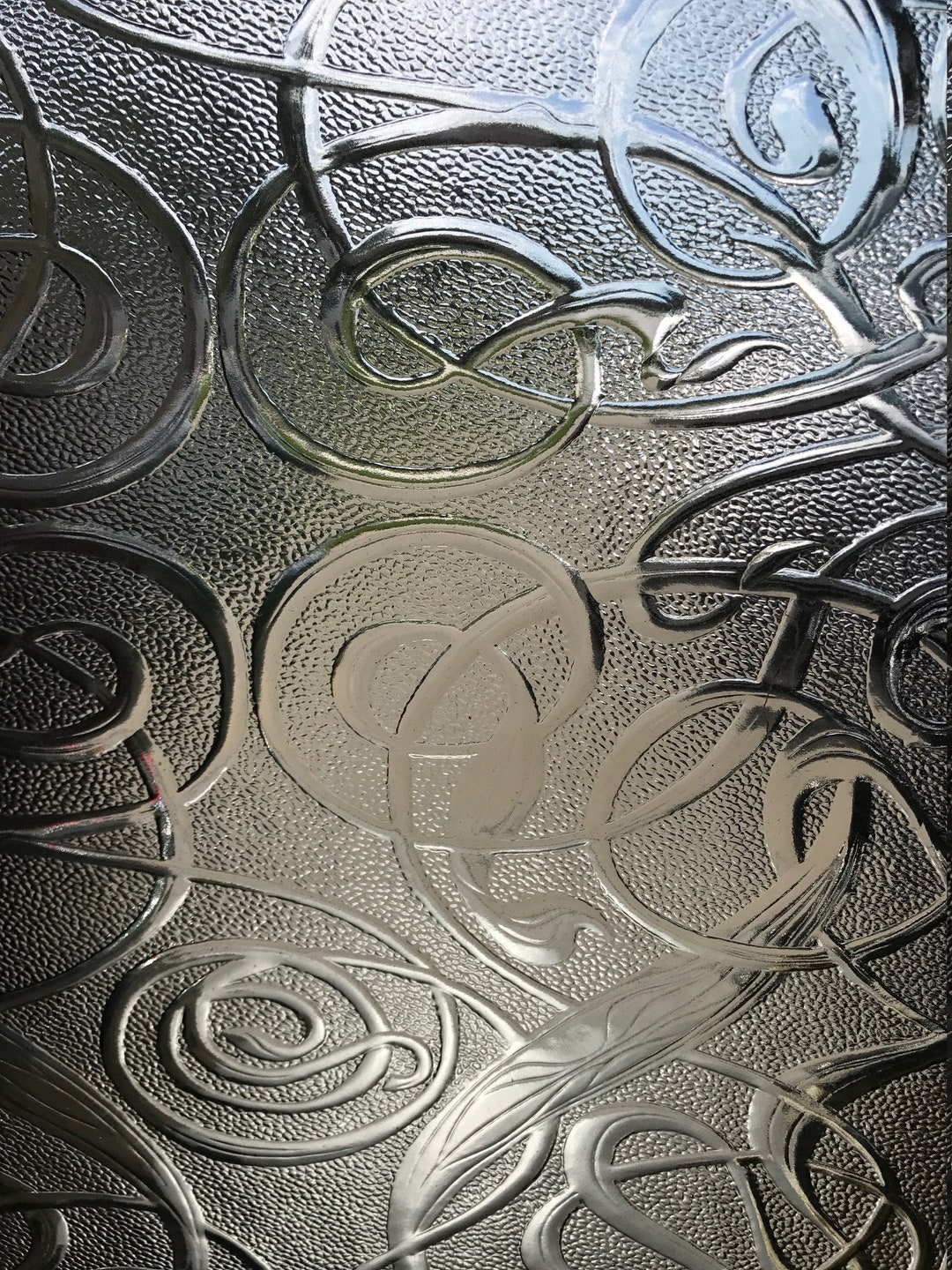 Stained Glass Sheet, 8 X 6 Everglade Clear - Etsy