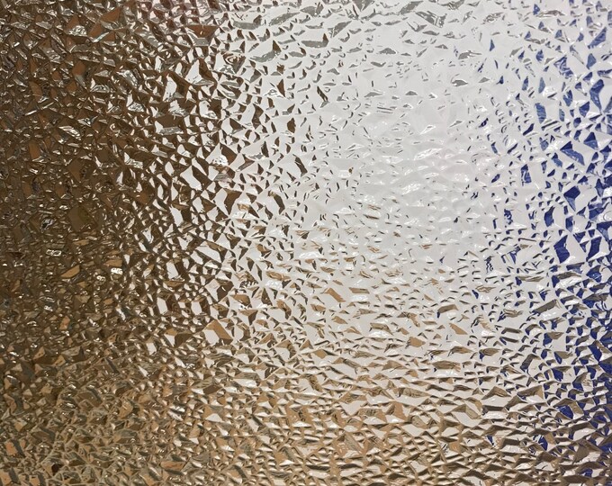 12" X 12" Import Clear Crystal Ice - Etsy