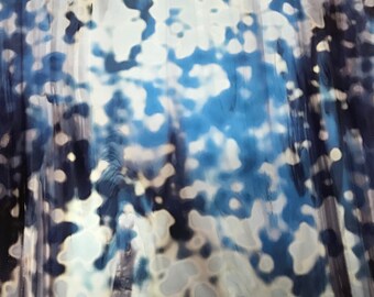 Cobalt Blue Glass Sheet - Etsy