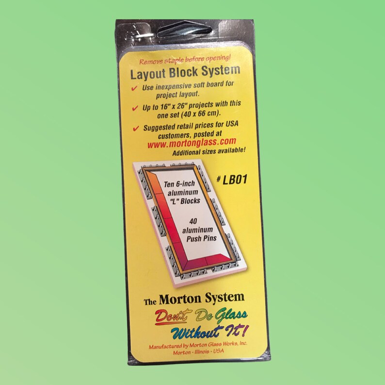 Layout Block System by Morton - LB01 - Etsy