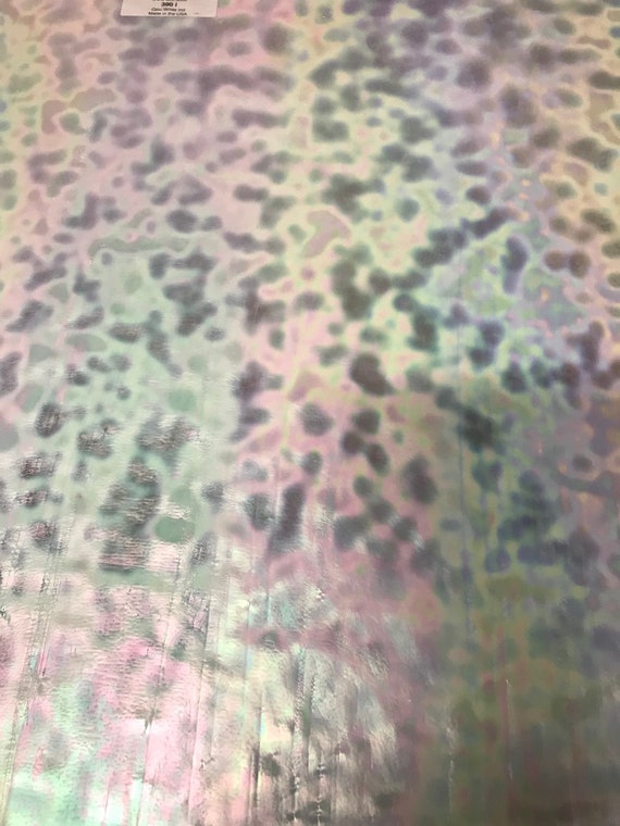 Stained Glass Sheet 8 X 6 White Mottled Iridescent - Etsy