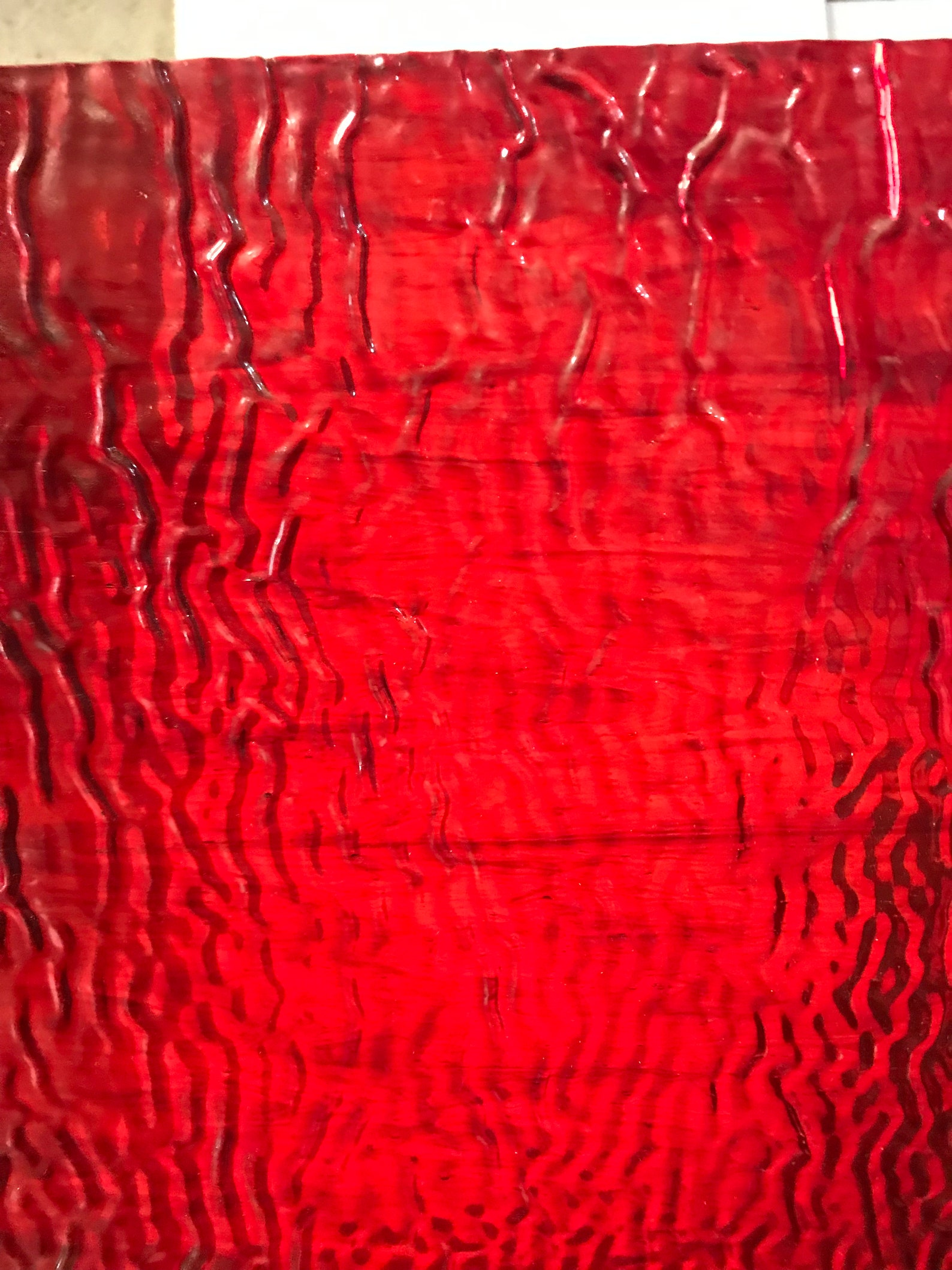 8" X 6" - Ruby Ripple ( Kokomo 41 RIP) - Etsy