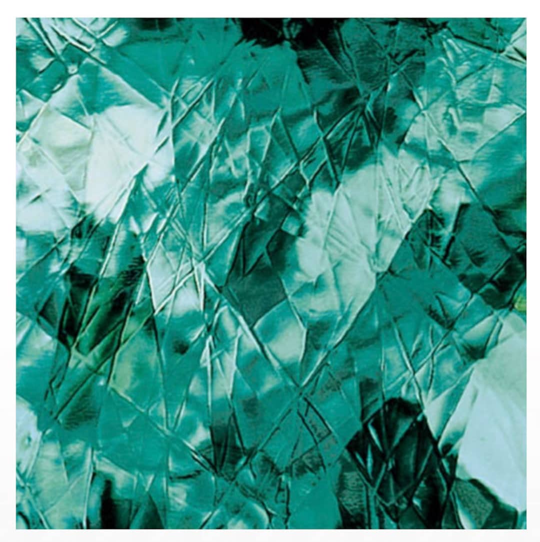 Stained Glass Sheet, 8" X 6" - Teal Artique (spectrum 523-2 A) - Etsy