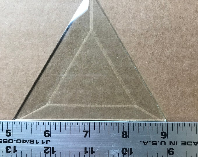 4x4x4” Triangle Bevel - Box of 10 - Etsy