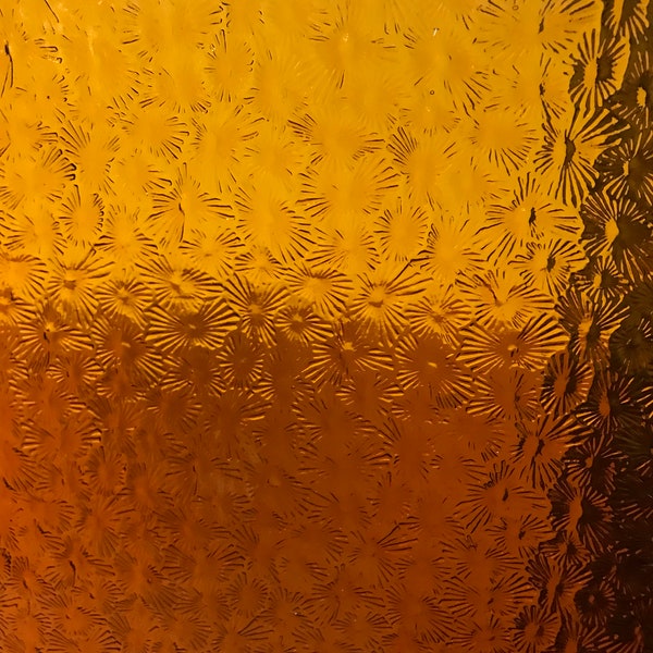Dark Amber Stained Glass Sheets - Etsy