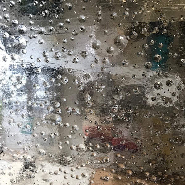 Seeded Glass Sheet - Etsy