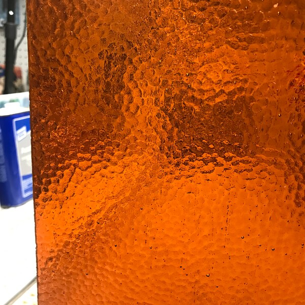 Amber Stained Glass - Etsy