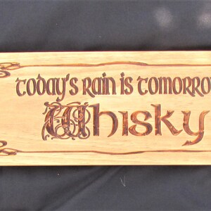 Scottish Pub Sign; Pub Sign;whiskey Sign; Whisky Sign; Whisky Gift ...