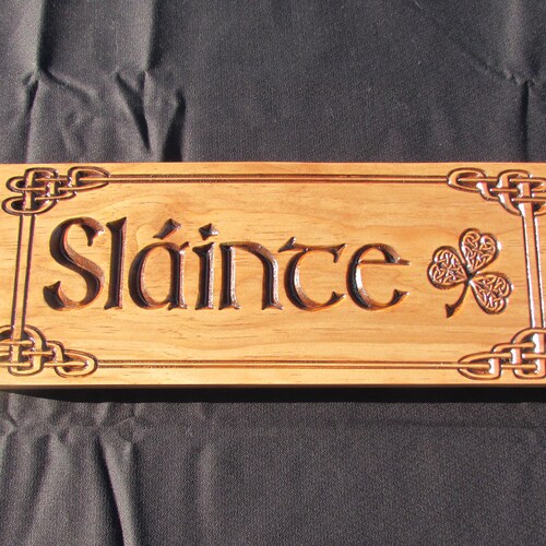 Sláinte Sláinte Signs Irish Sláinte Cheers Ireland | Etsy