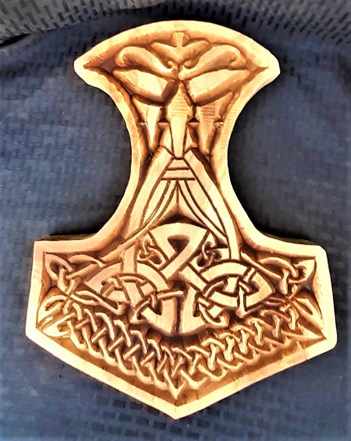 Mjölnir Thorshammer Nordische Kunst Wikinger Hammer - Etsy.de