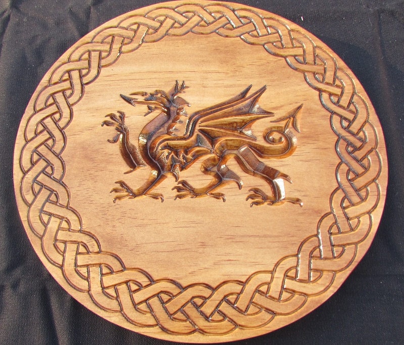 Welsh Dragonwelshdragonwalescymru - Etsy