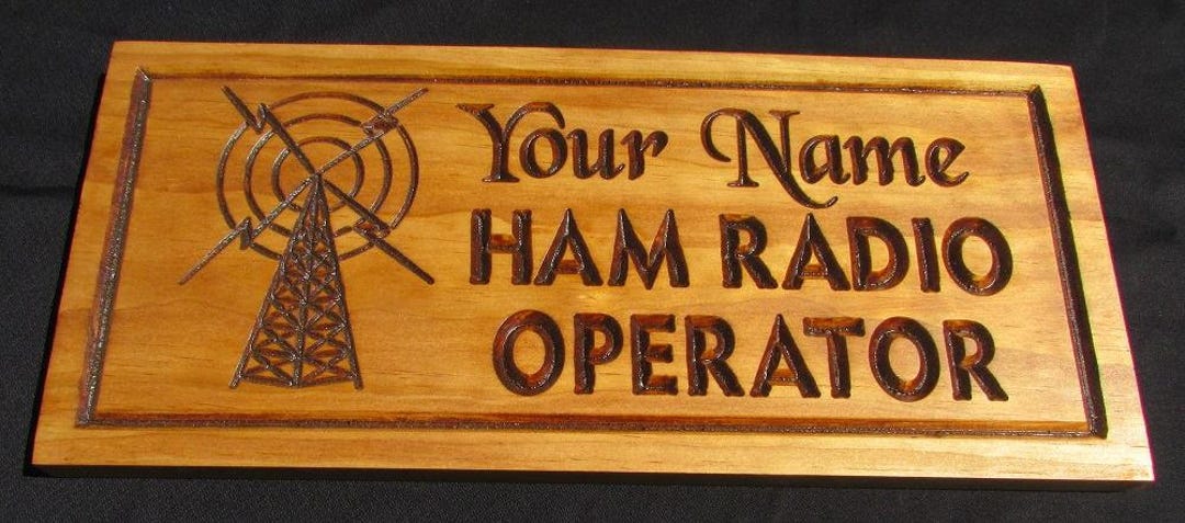 Call Sign Christmas; Ham Radio Operator; Amateur Radio; Call Sign ...