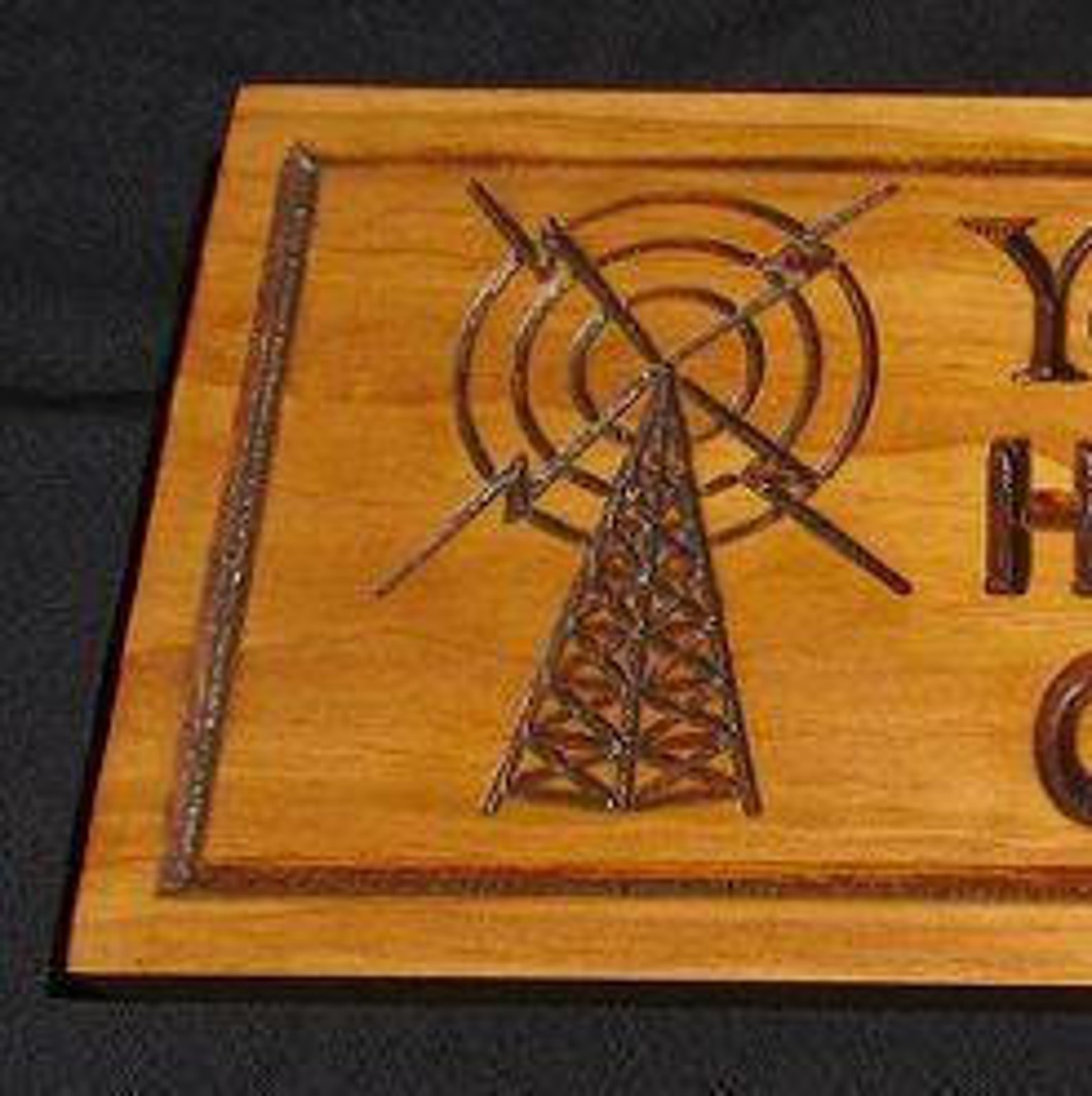 Call Sign Christmas Ham Radio Operator Amateur Radio Call - Etsy UK