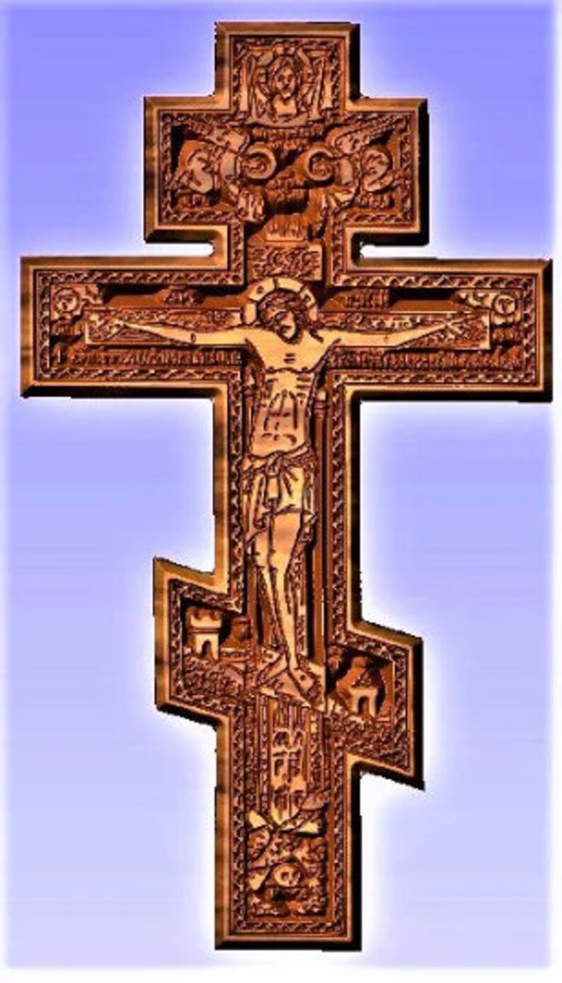 Eastern Orthodox Crucifix Orthodox Cross - Etsy