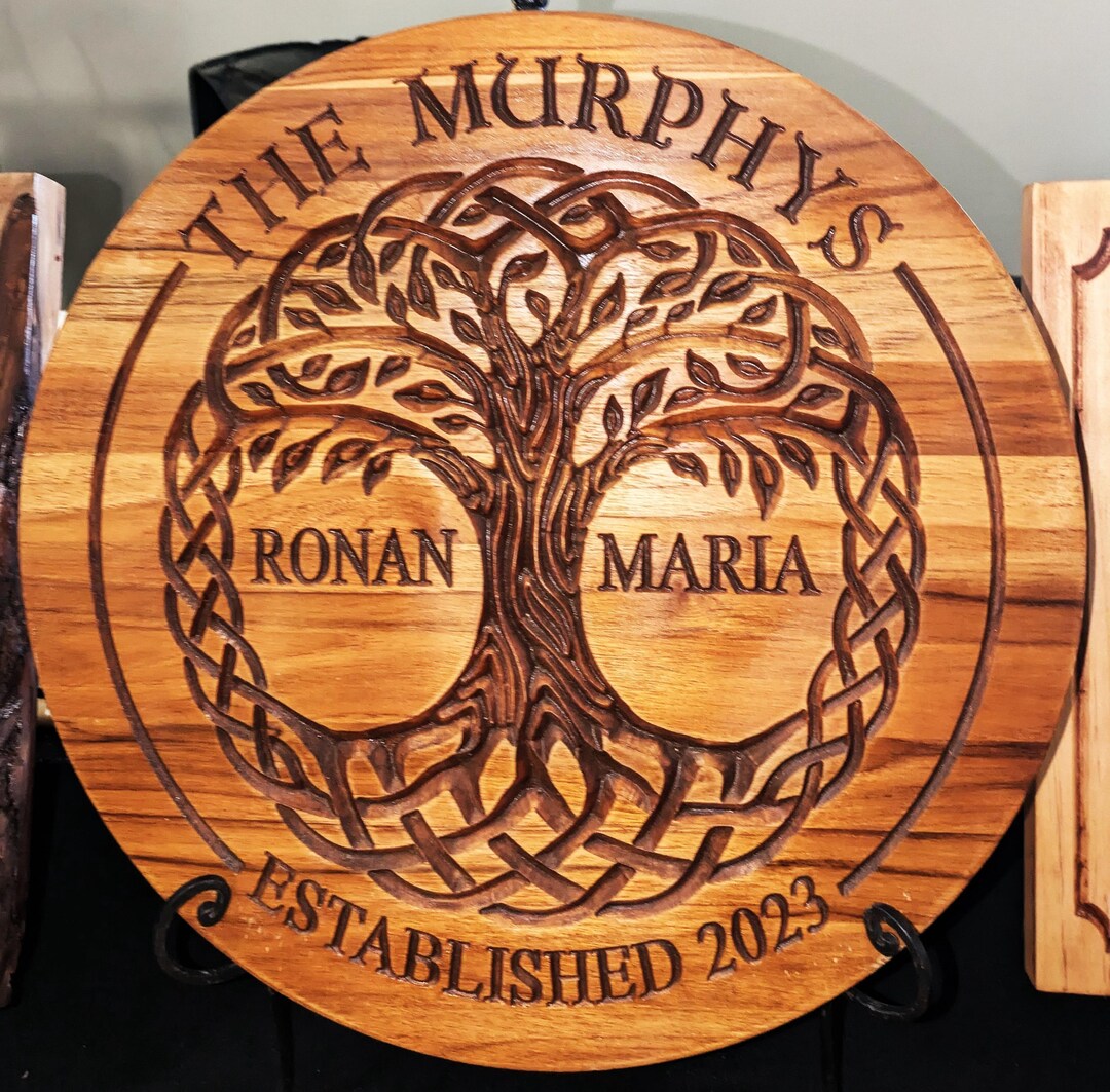 Personalized Family Tree of Life - Etsy