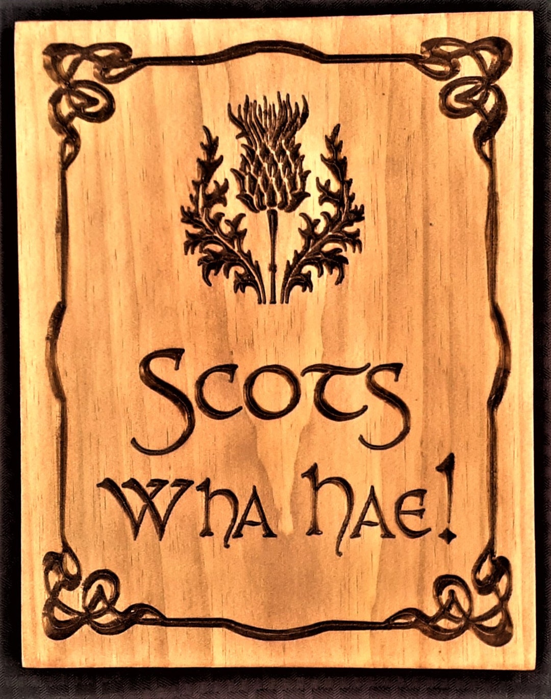 Scots Wha Hae; Scottish Slogan; Scottish Poetry - Etsy