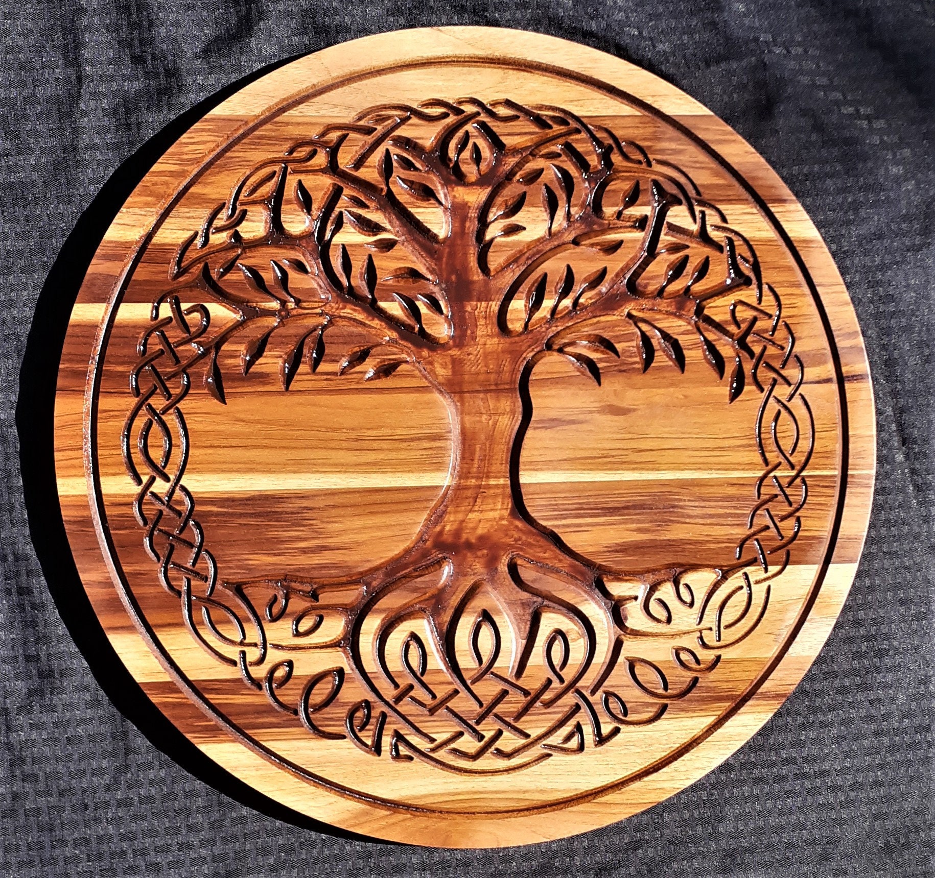 Baum Baum des Lebens Keltischer Lebensbaum Keltischer Baum - Etsy.de