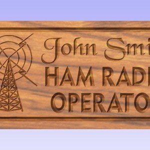 Call Sign Christmas; Ham Radio Operator; Amateur Radio; Call Sign ...