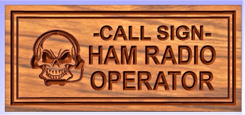 Ham Radio Ham Radio Operator Sign - Etsy