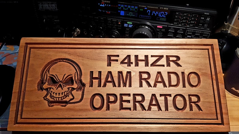 Ham Radio Ham Radio Operator Sign - Etsy