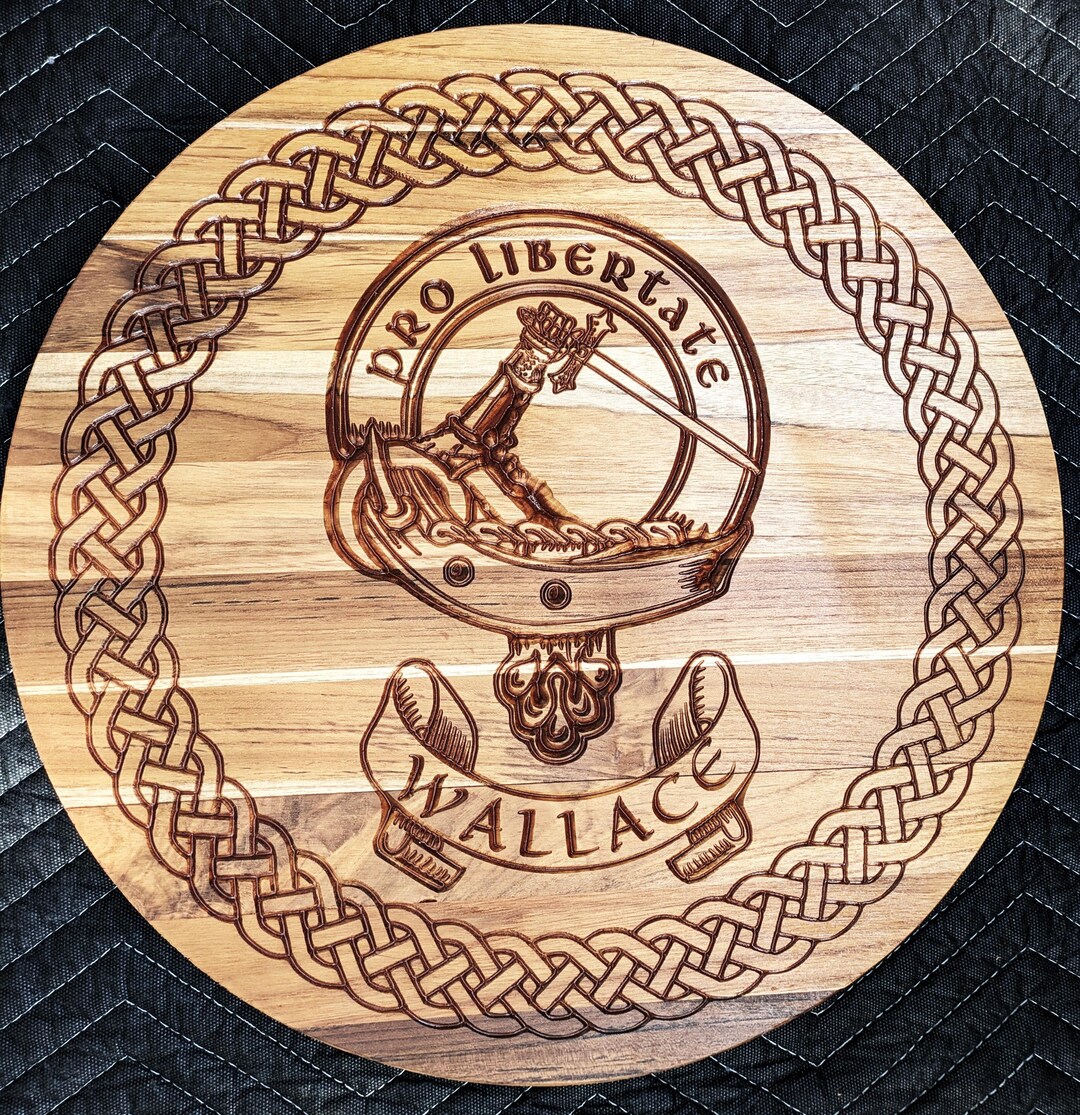 Round Clan Crests; Any Clan - Etsy